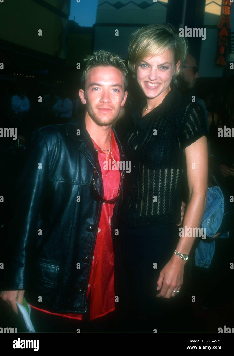 Universal City, California, USA 17th July 1996 Actor David Faustino and ...