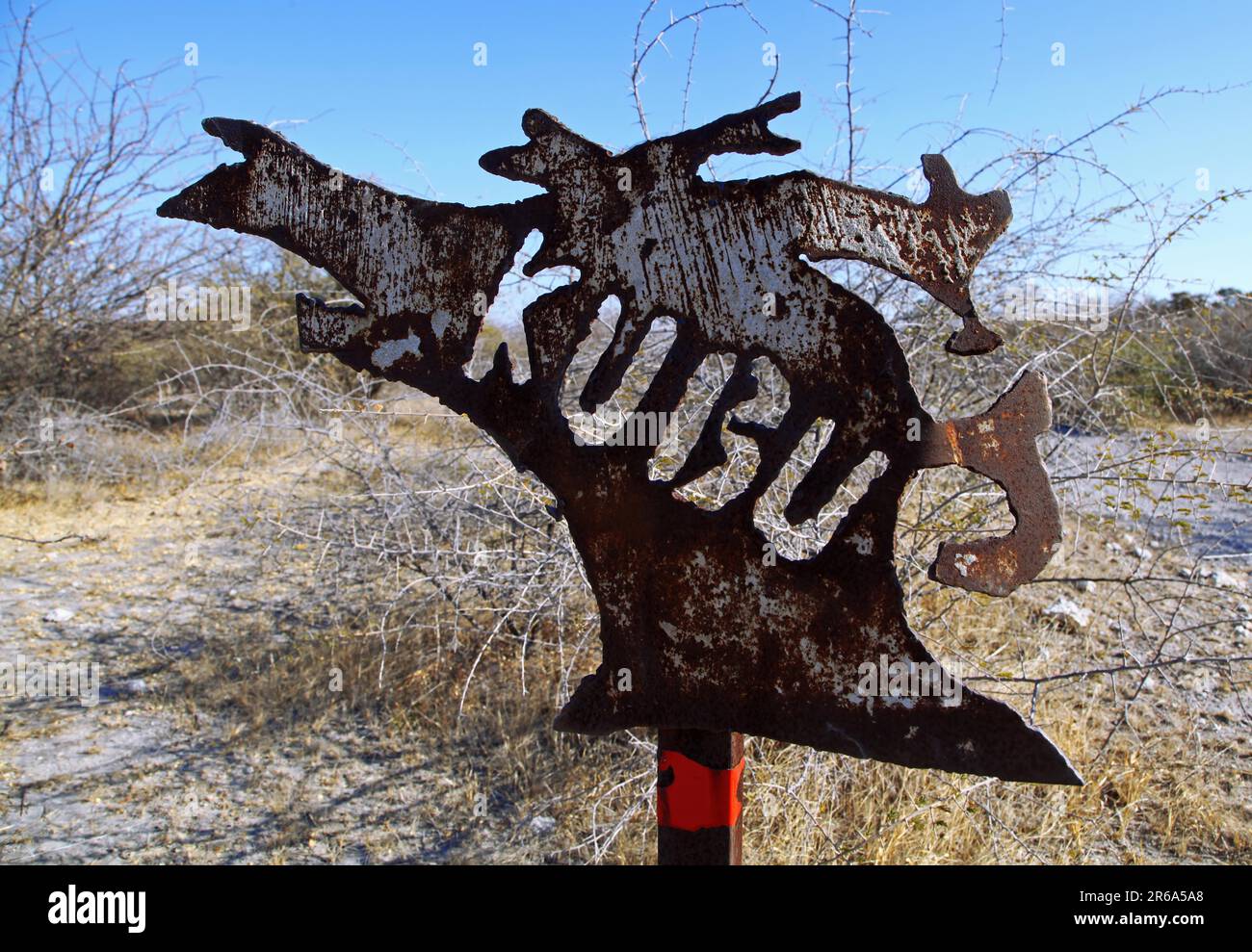 Island signage hi-res stock photography and images - Alamy