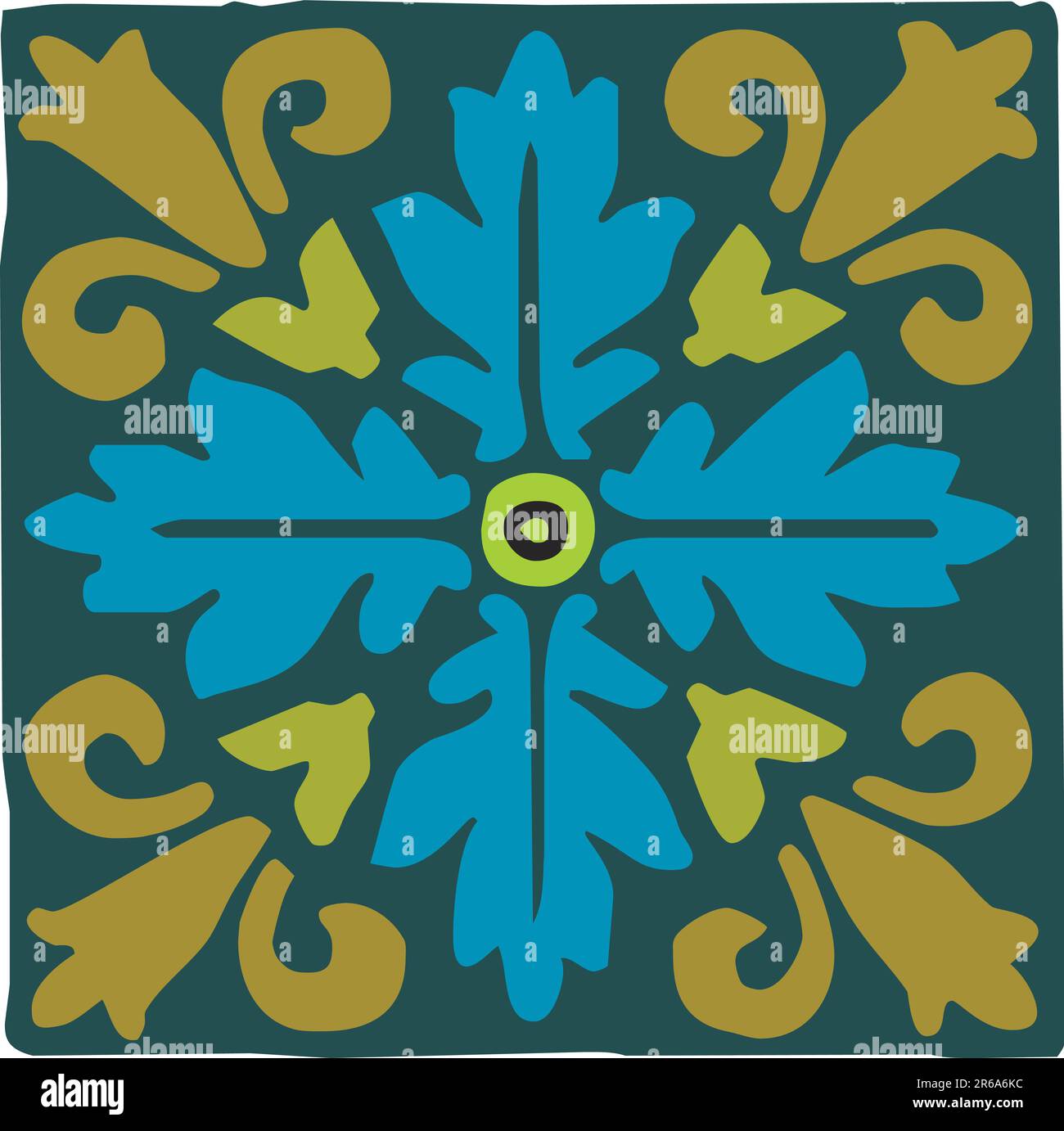 Arabic Islamic motif Stock Vector Image & Art - Alamy