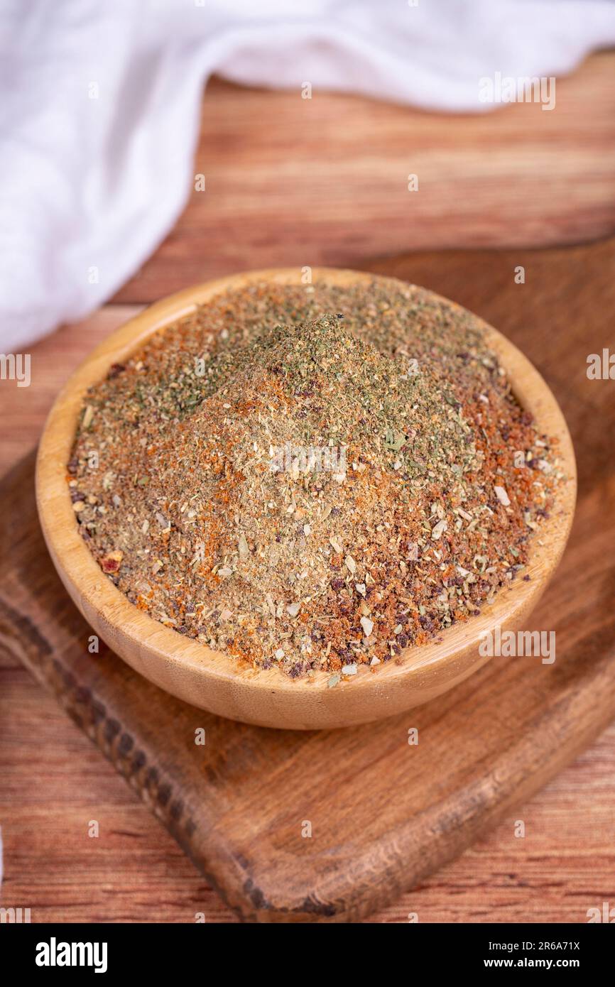 Mix flour black pepper on hi-res stock photography and images - Alamy
