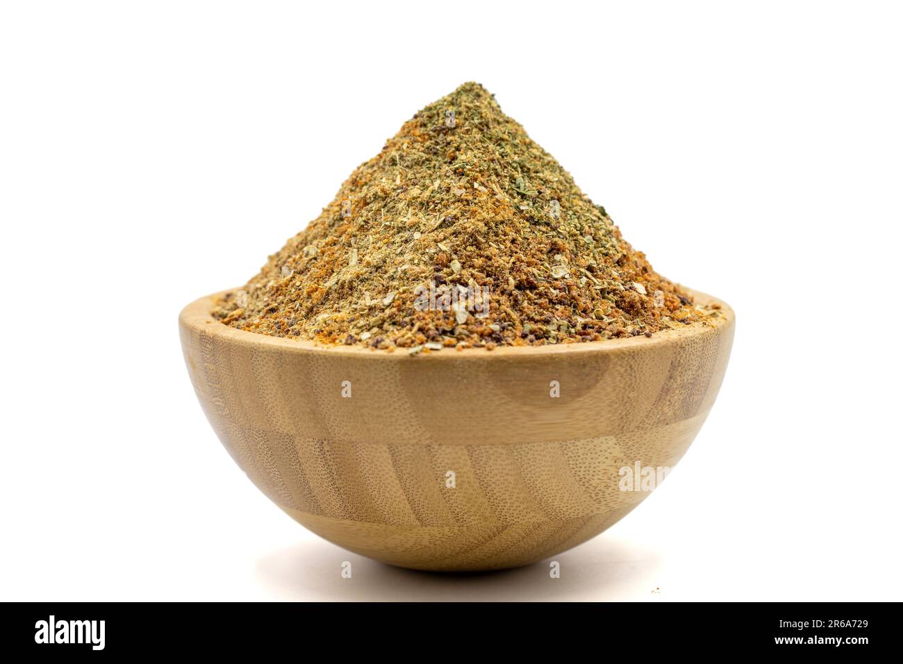 Mixed spice. Spices prepared with a mixture of mint, fenugreek flour ...
