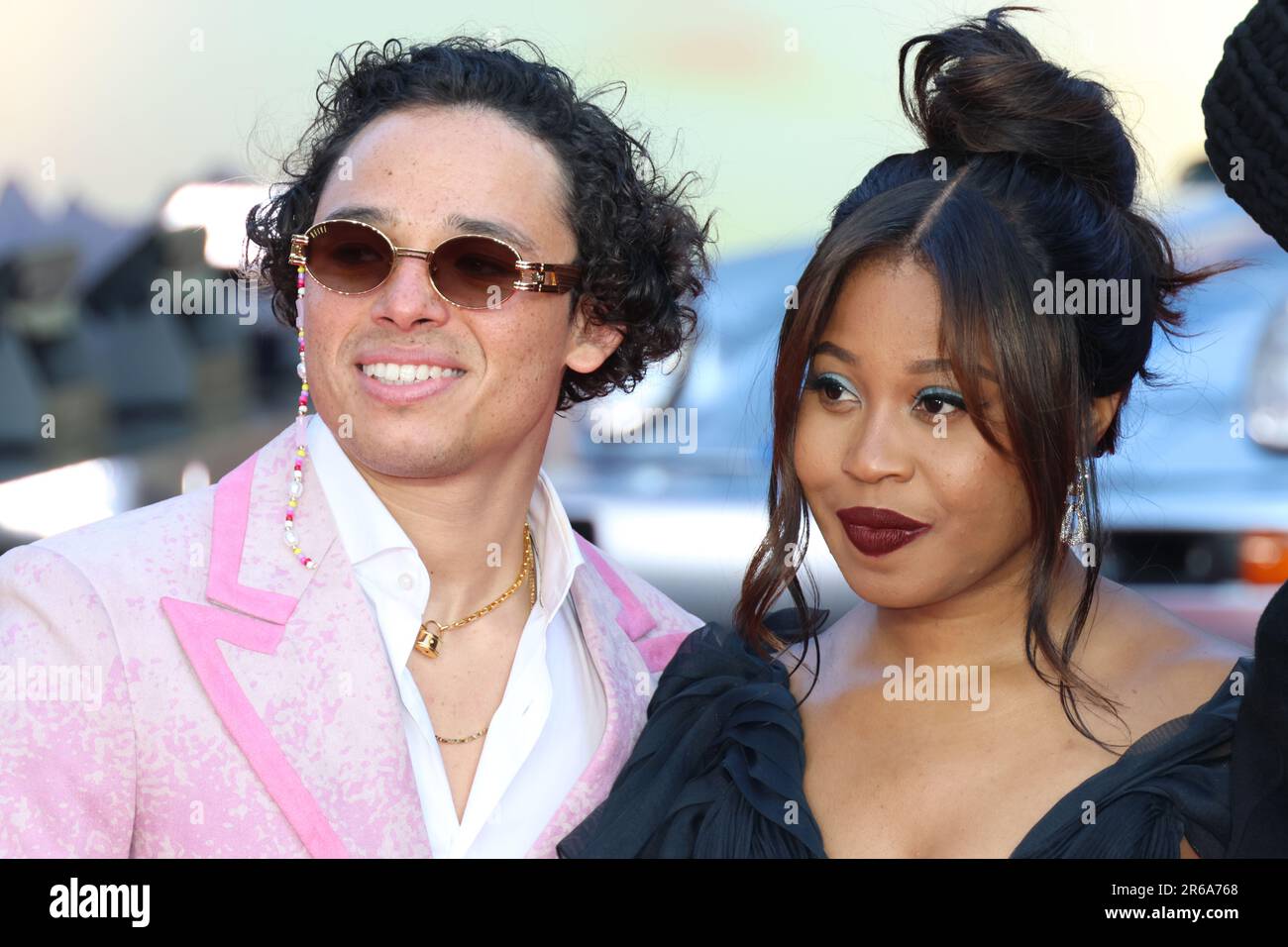 Anthony Ramos and Dominique Fishback, Transformers: Rise of the Beasts ...