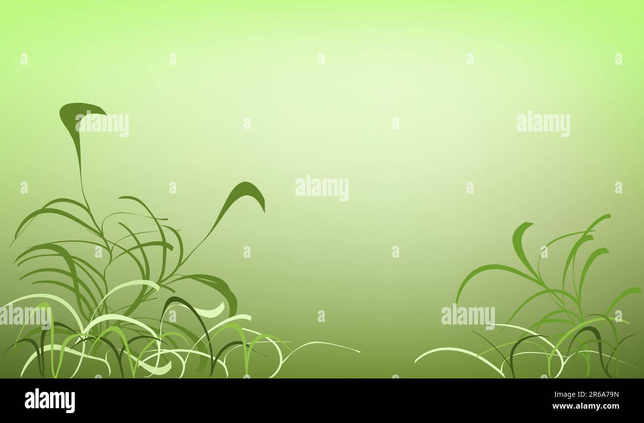 Grassy curve Stock Vector Images - Alamy