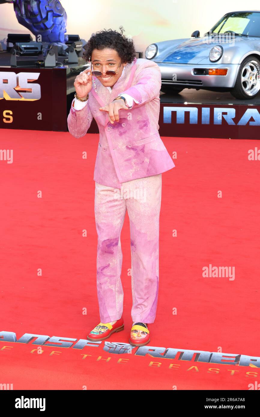 Anthony Ramos, Transformers: Rise of the Beasts - European Premiere ...