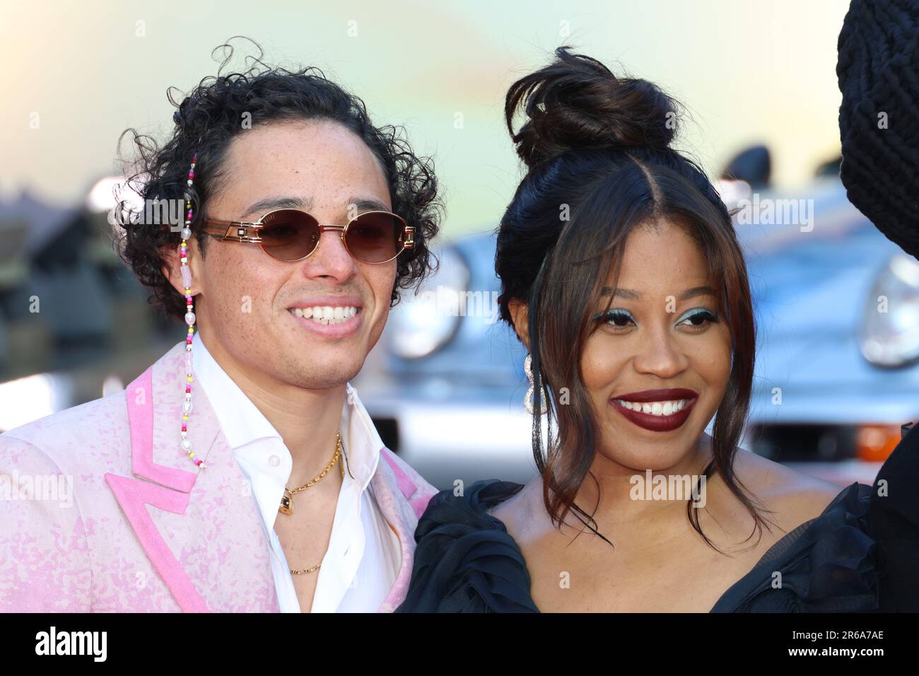 Anthony ramos and dominique fishback hi-res stock photography and ...