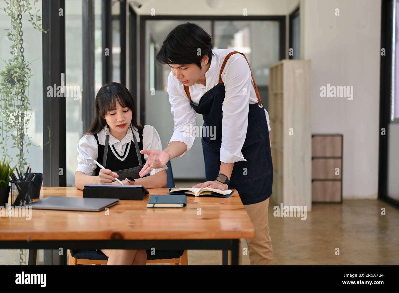 Promotion at work male hi-res stock photography and images - Alamy