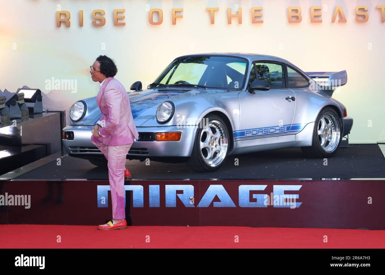 Anthony Ramos, Transformers: Rise of the Beasts - European Premiere ...