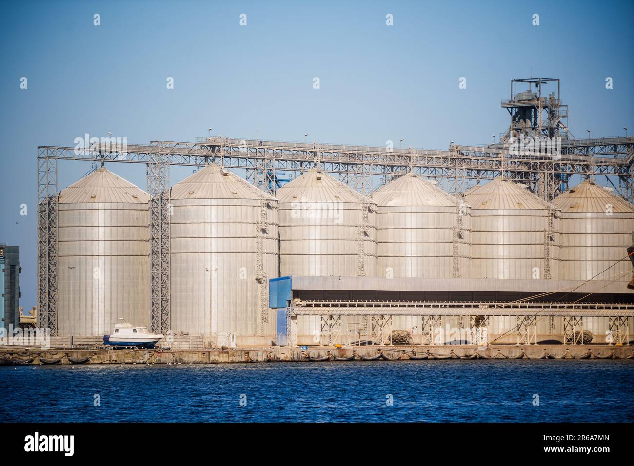 Cereal warehouse and agro-processing and manufacturing plant for ...