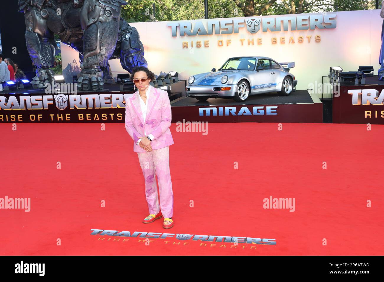 Anthony Ramos, Transformers: Rise of the Beasts - European Premiere ...