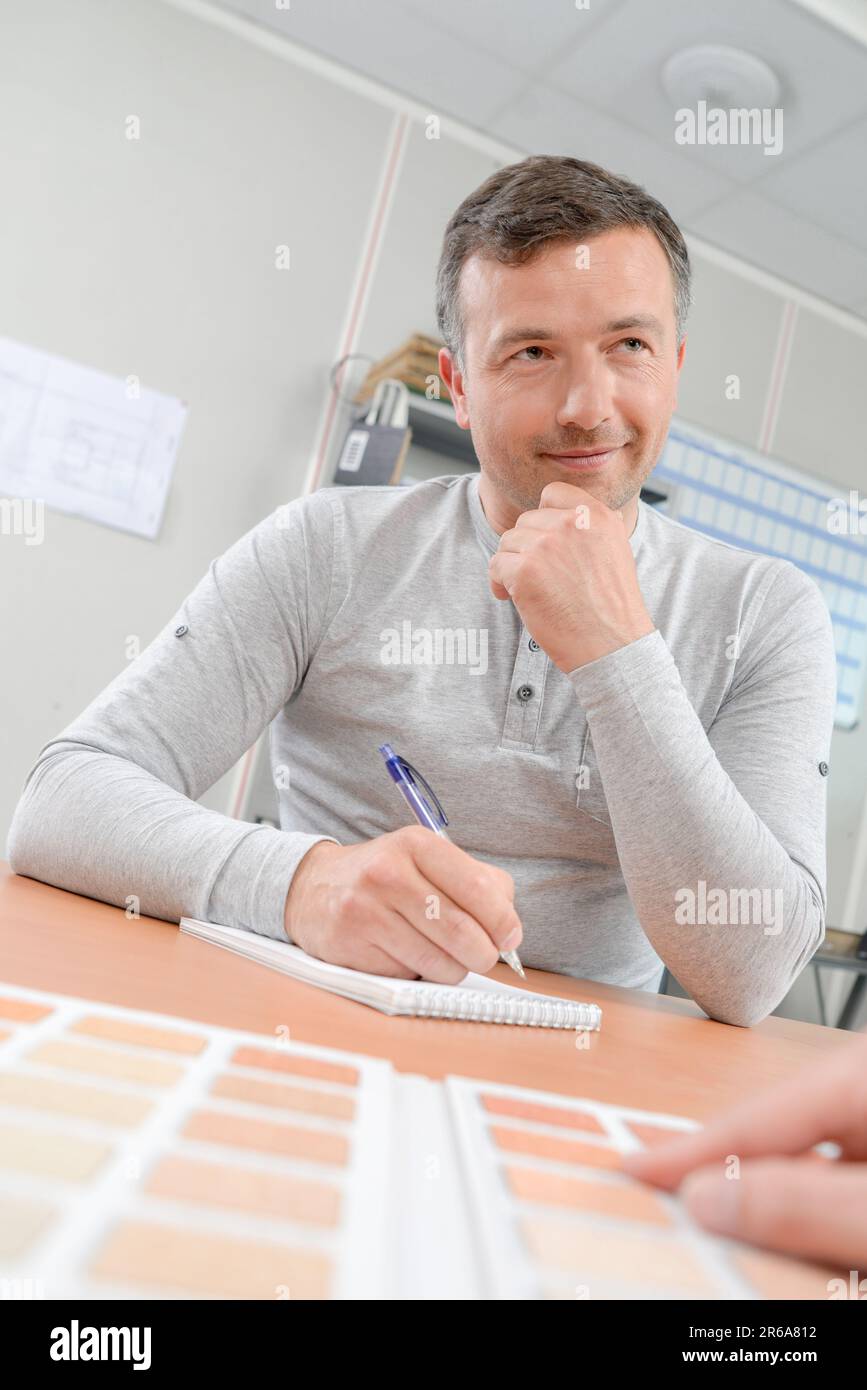 i choose this colour for you Stock Photo - Alamy