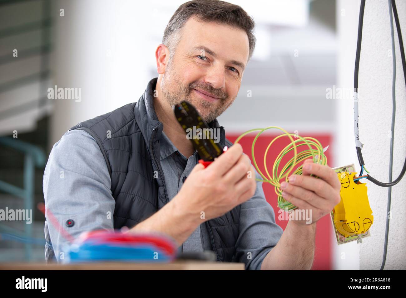 Electrical cubicle panel board hi-res stock photography and images - Alamy
