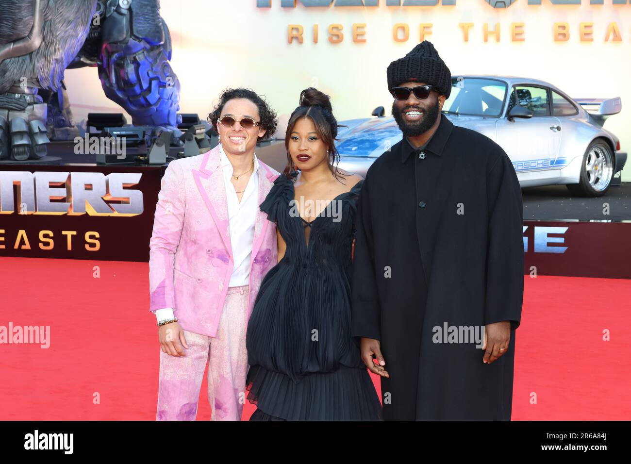 Anthony Ramos, Dominique Fishback and Tobe Nwigwe, Transformers: Rise ...