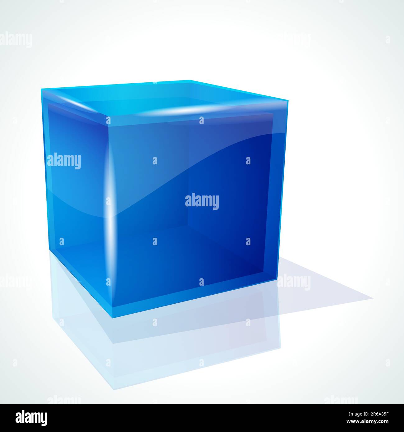 Cube store Stock Vector Images - Alamy