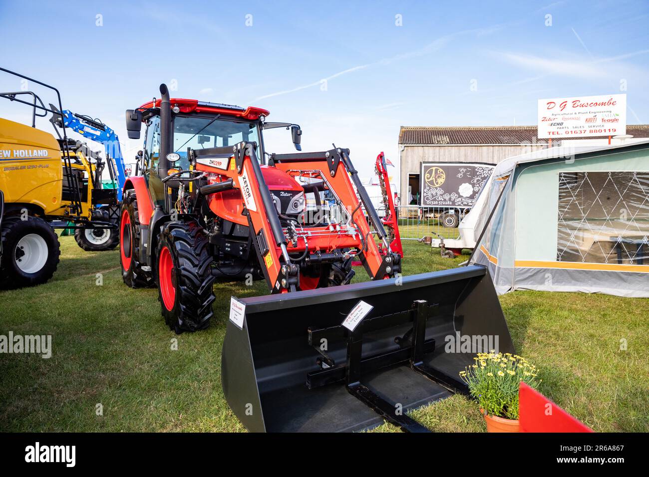 Wadebridge, Cornwall,8th June 2023, The Royal Cornwall Show is the ...