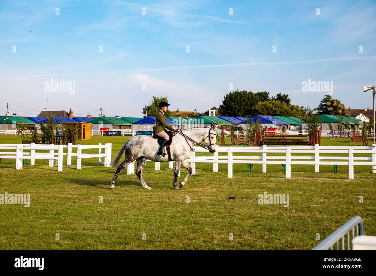 Wadebridge, Cornwall,8th June 2023, The Royal Cornwall Show is the ...