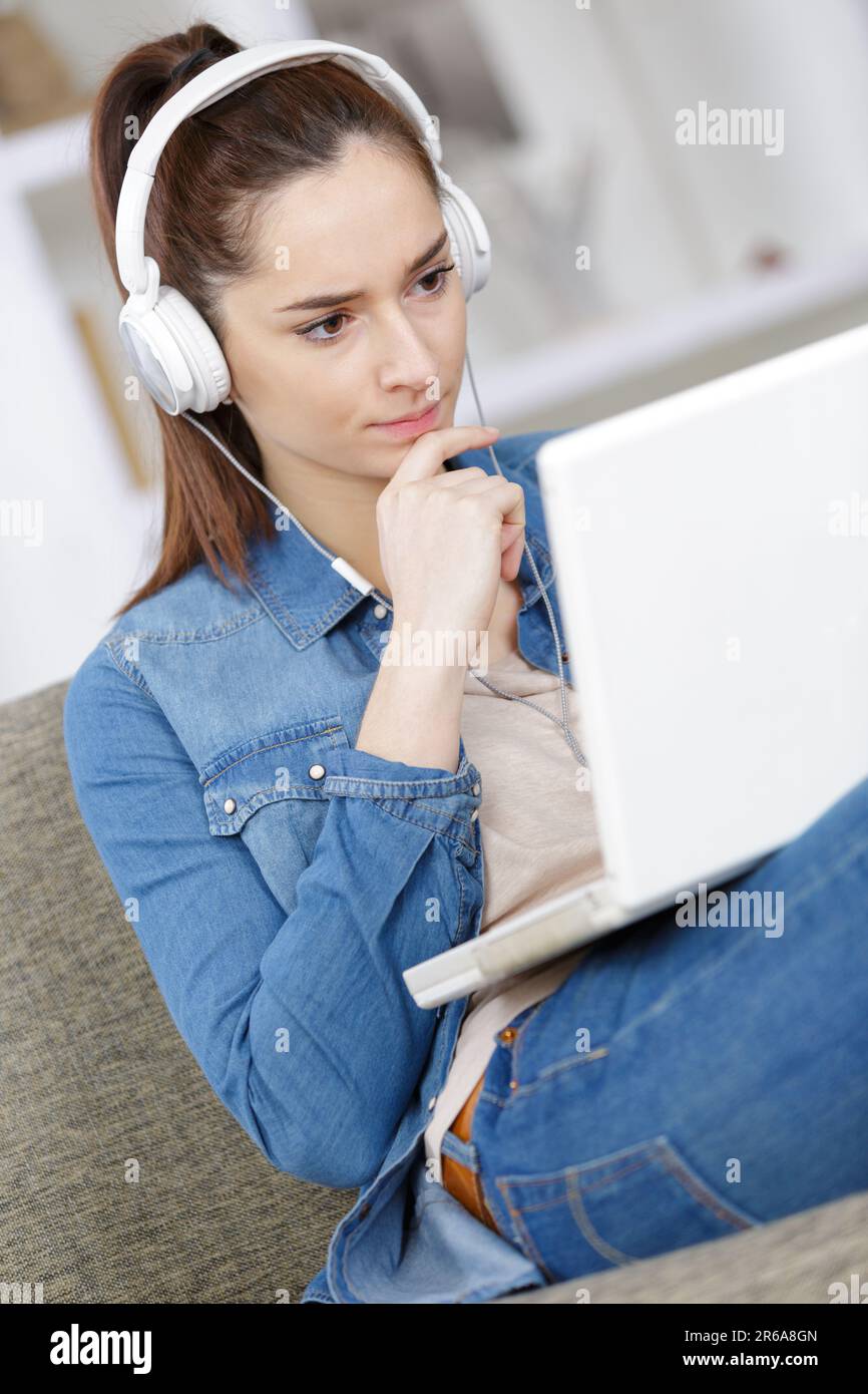 late night internet use Stock Photo - Alamy