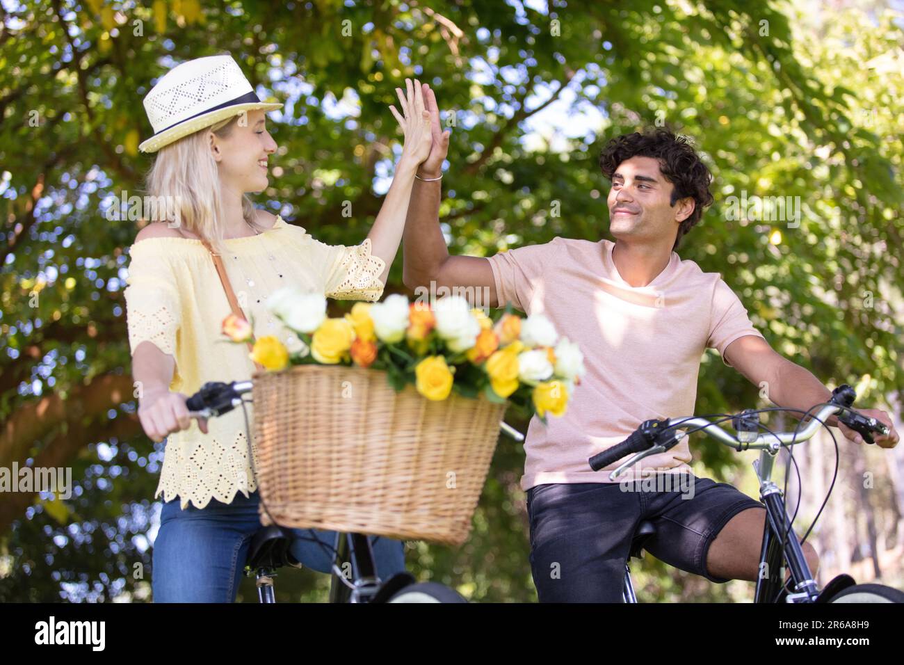 African hands bike hi-res stock photography and images - Alamy