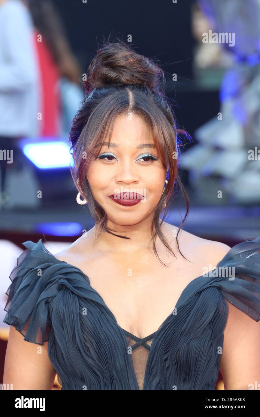 Dominique Fishback, Transformers: Rise of the Beasts - European ...