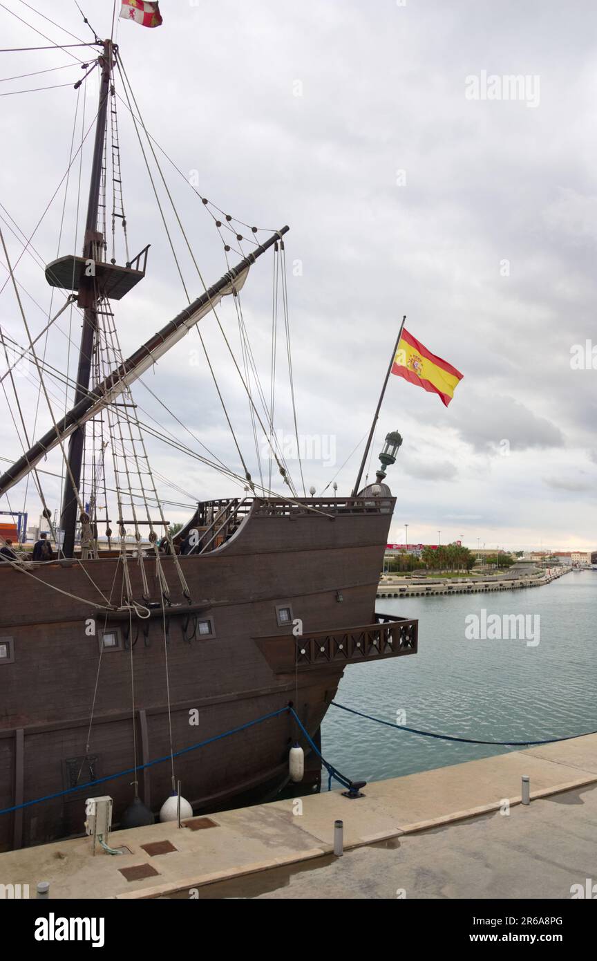 Galeon andalucia historical replica hi-res stock photography and images ...