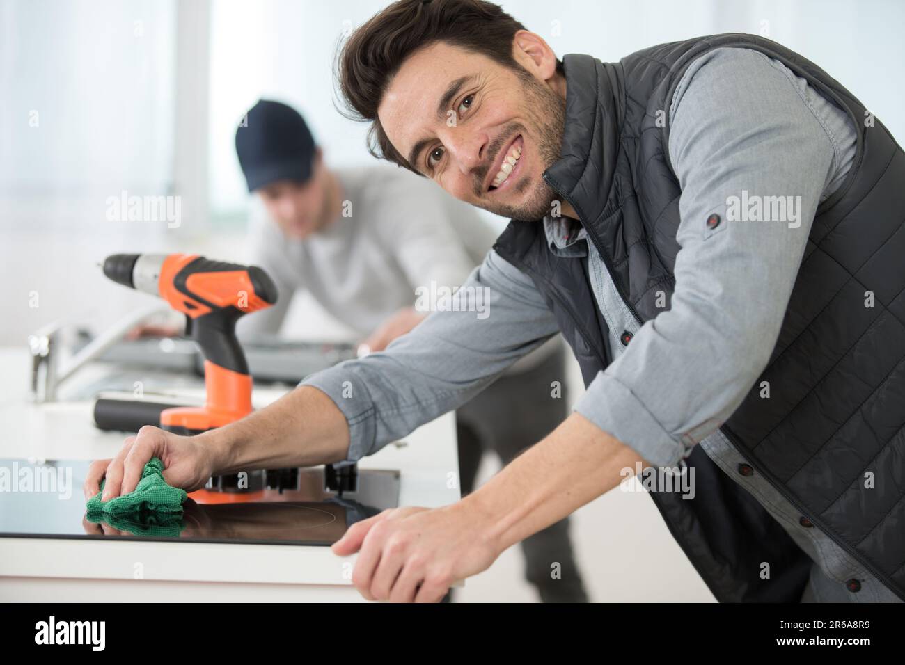 Glass tempering hi-res stock photography and images - Alamy