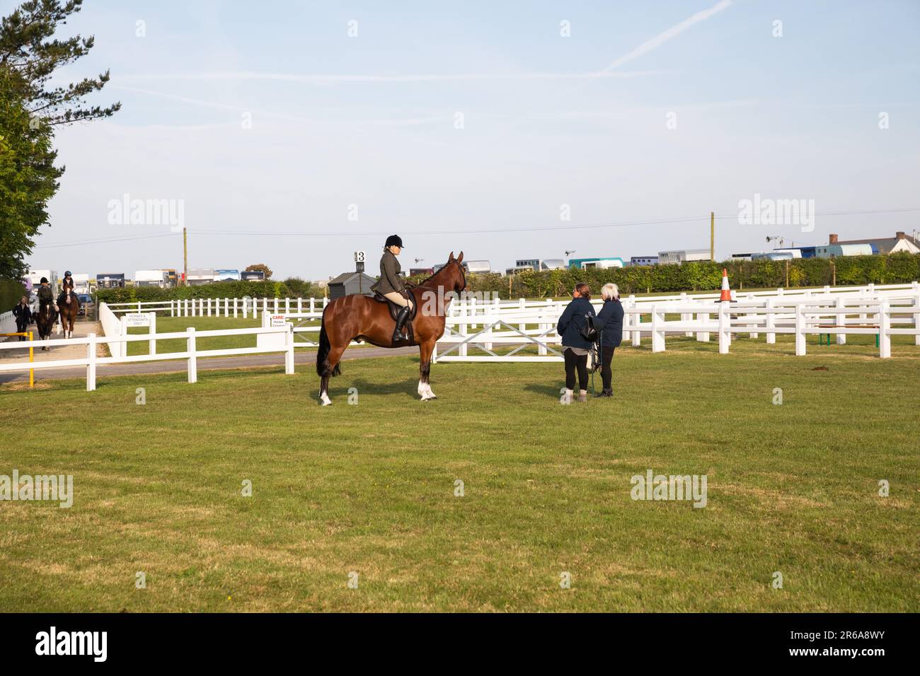 Wadebridge, Cornwall,8th June 2023, The Royal Cornwall Show is the ...