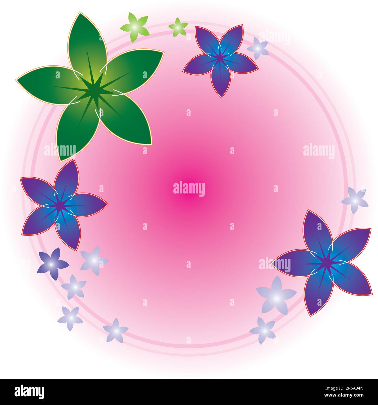 Border, frame, illustration Cut Out Stock Images & Pictures - Alamy