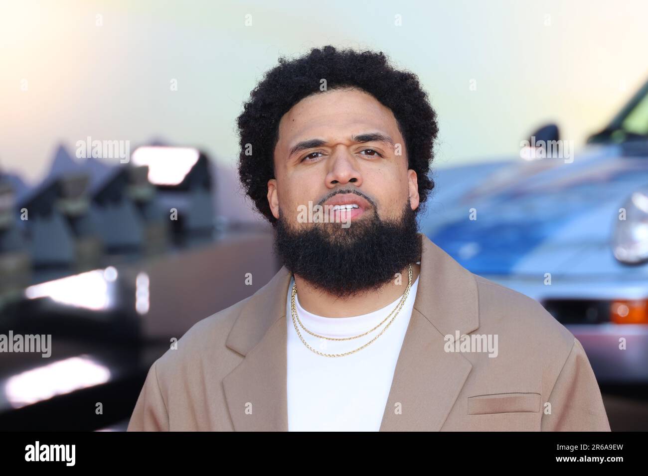 Steven Caple Jr, Transformers: Rise of the Beasts - European Premiere ...