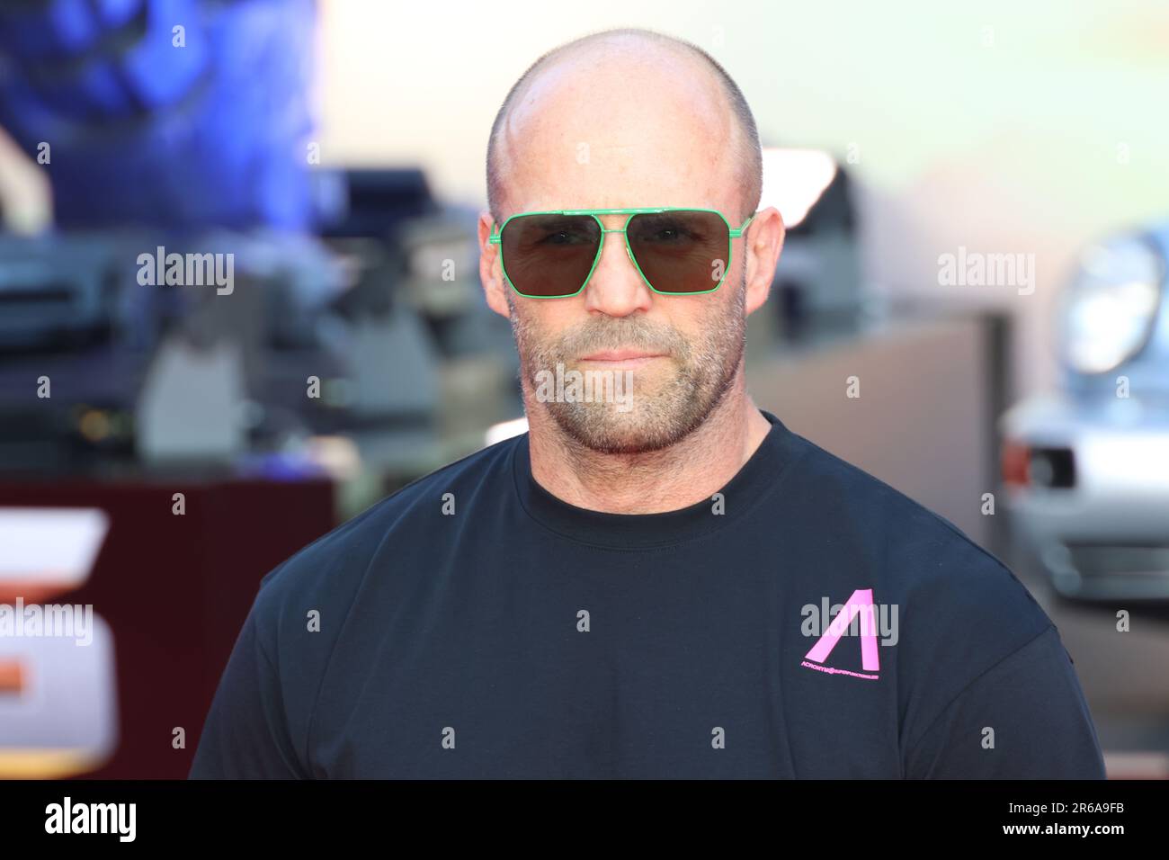 Jason Statham, Transformers: Rise of the Beasts - European Premiere ...