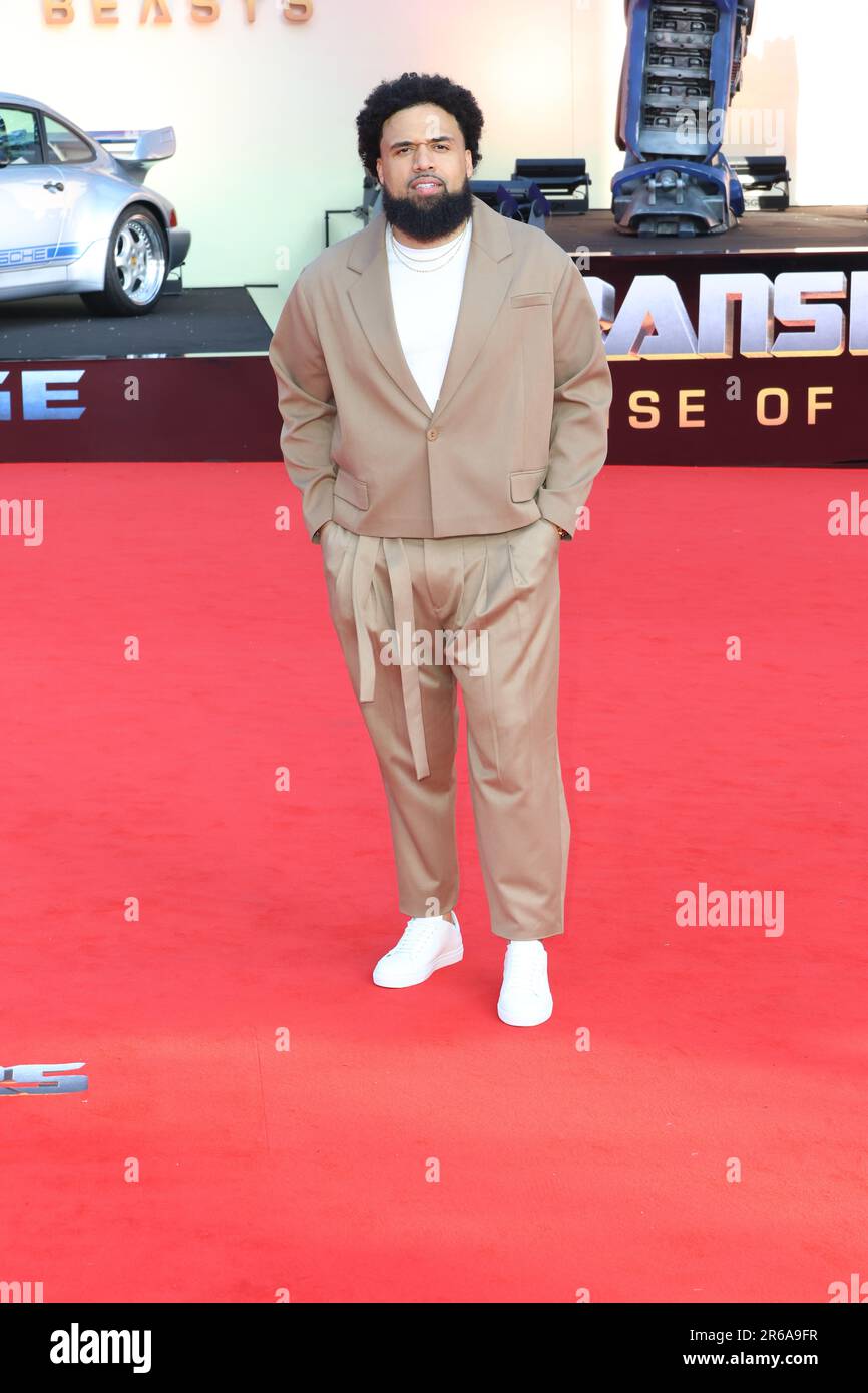 Steven Caple Jr, Transformers: Rise of the Beasts - European Premiere ...