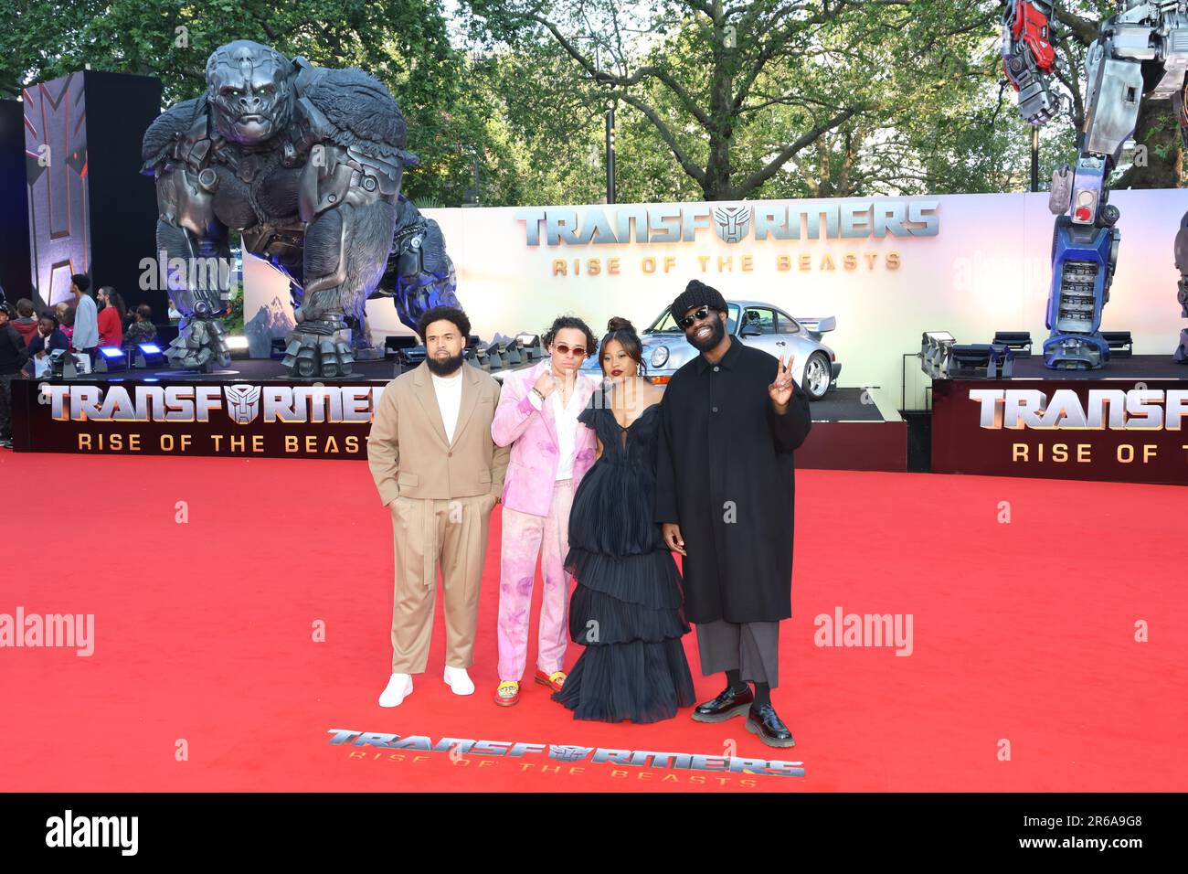 Steven caple jr and dominique fishback hi-res stock photography and ...