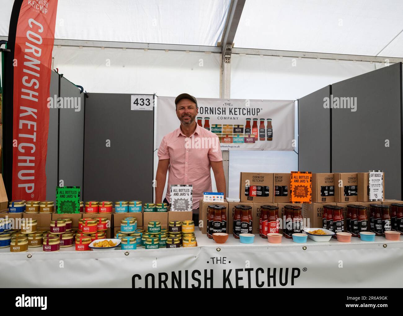 Wadebridge, Cornwall,8th June 2023, The Royal Cornwall Show is the ...