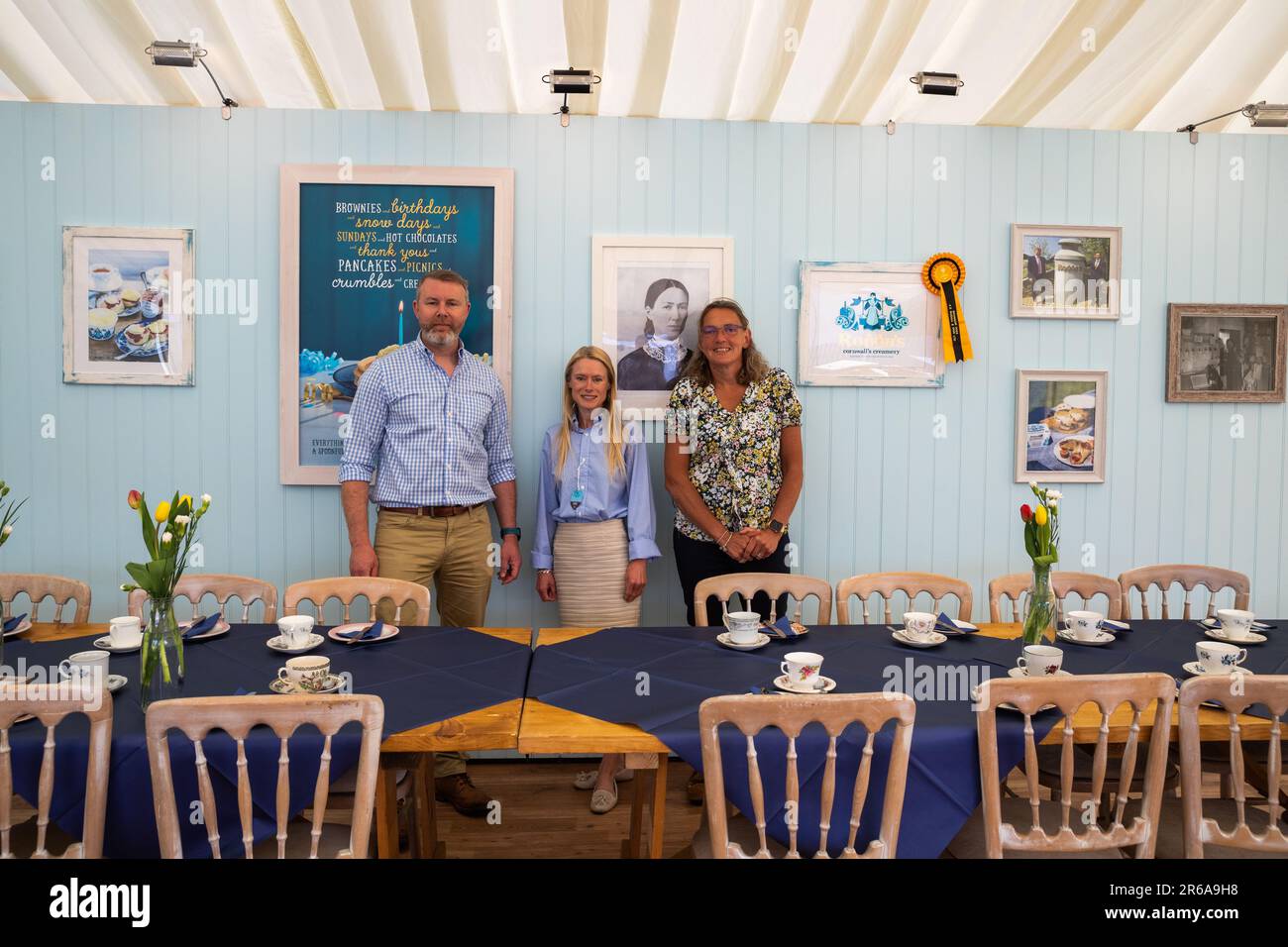 Wadebridge, Cornwall,8th June 2023, The Royal Cornwall Show is the ...