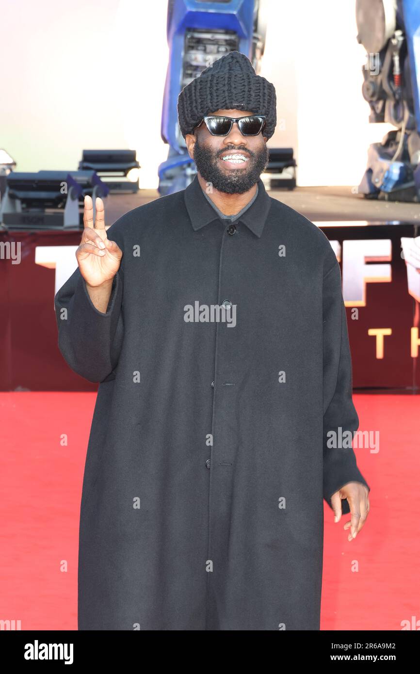 Tobe Nwigwe, Transformers: Rise of the Beasts - European Premiere ...