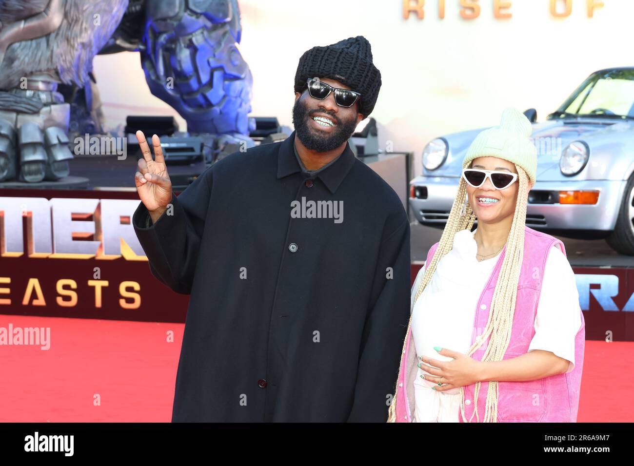 Tobe Nwigwe and Martica 'Fat' Nwigwe, Transformers: Rise of the Beasts ...