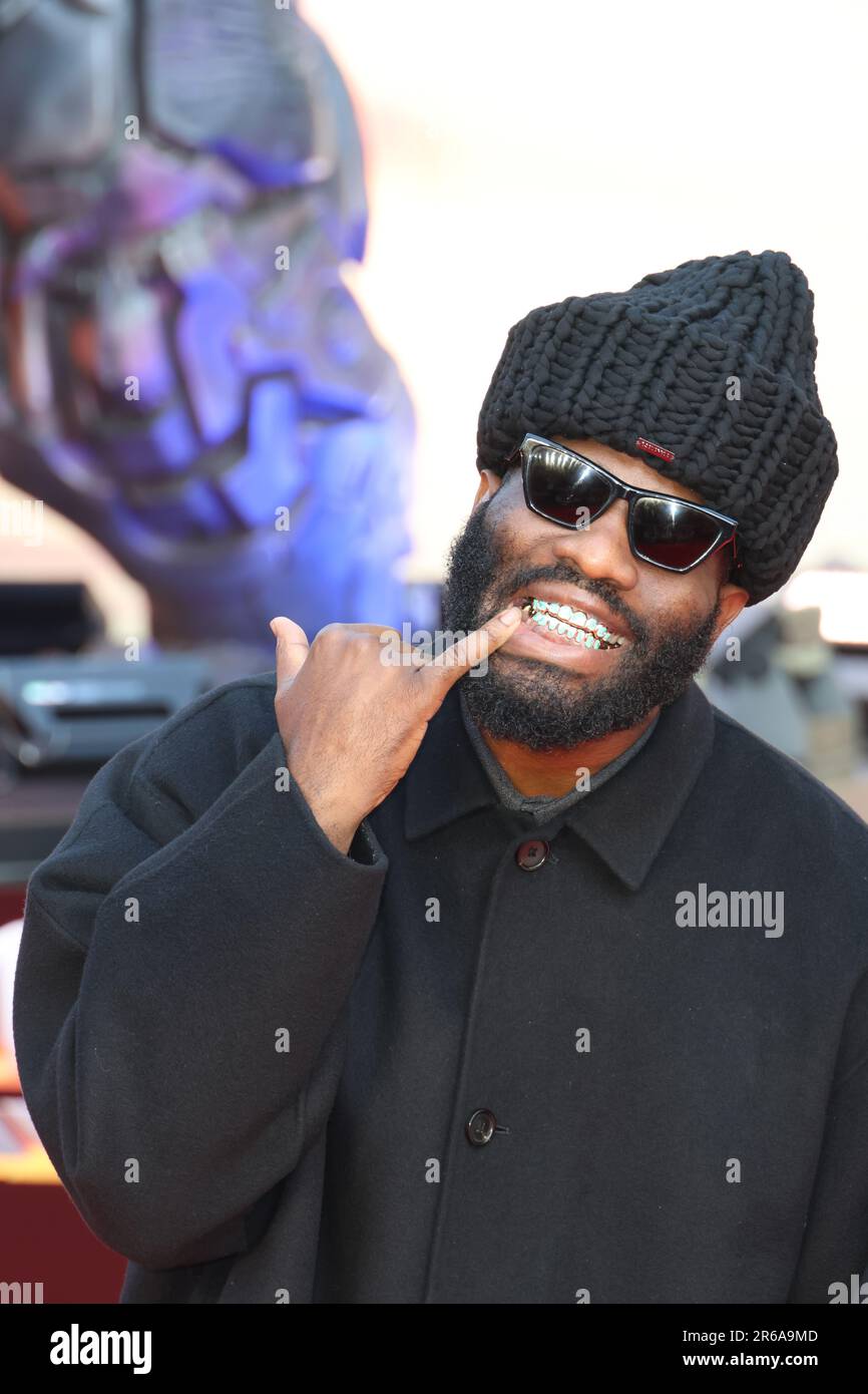 Tobe Nwigwe, Transformers: Rise of the Beasts - European Premiere ...