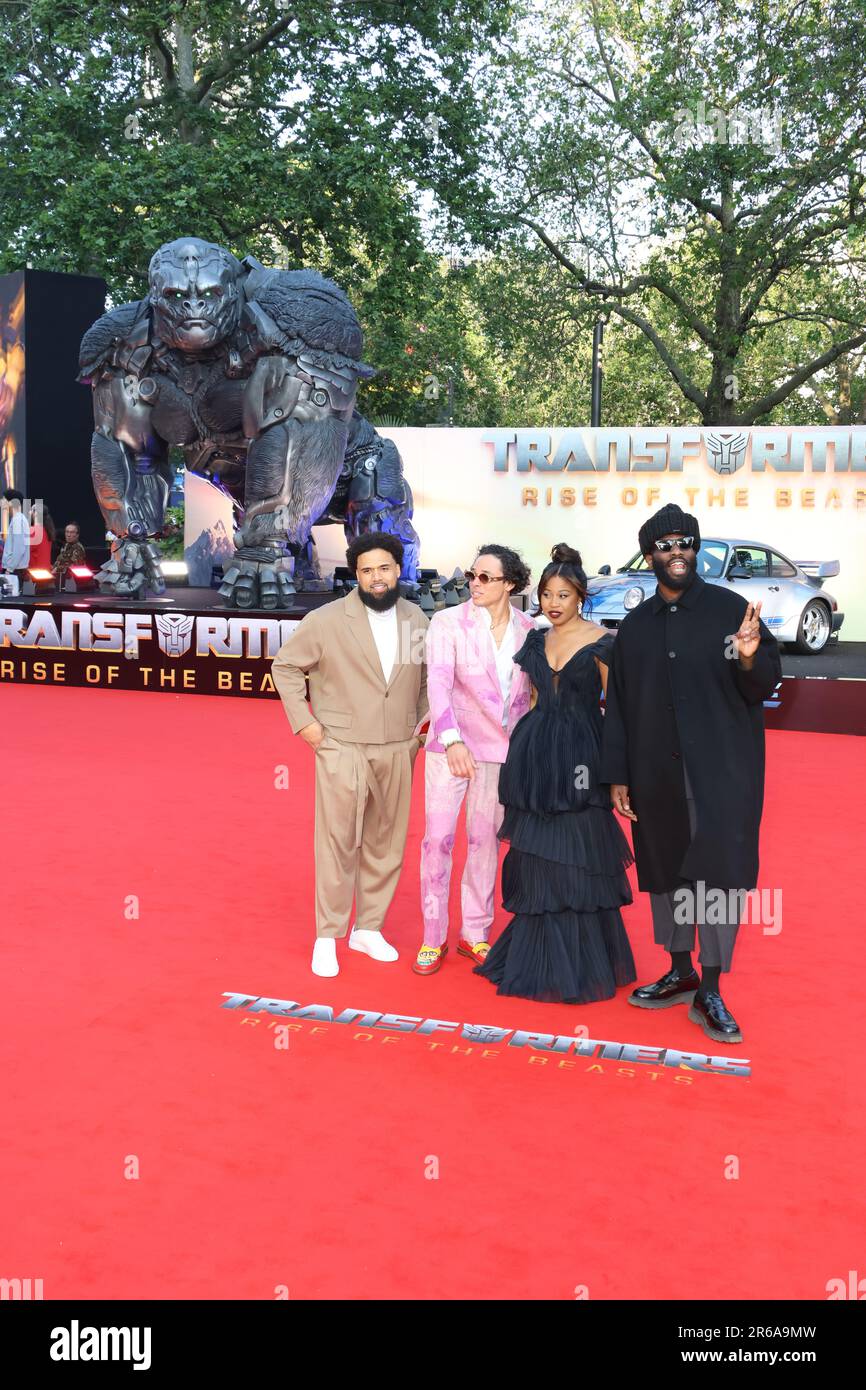 Steven caple jr and dominique fishback hi-res stock photography and ...