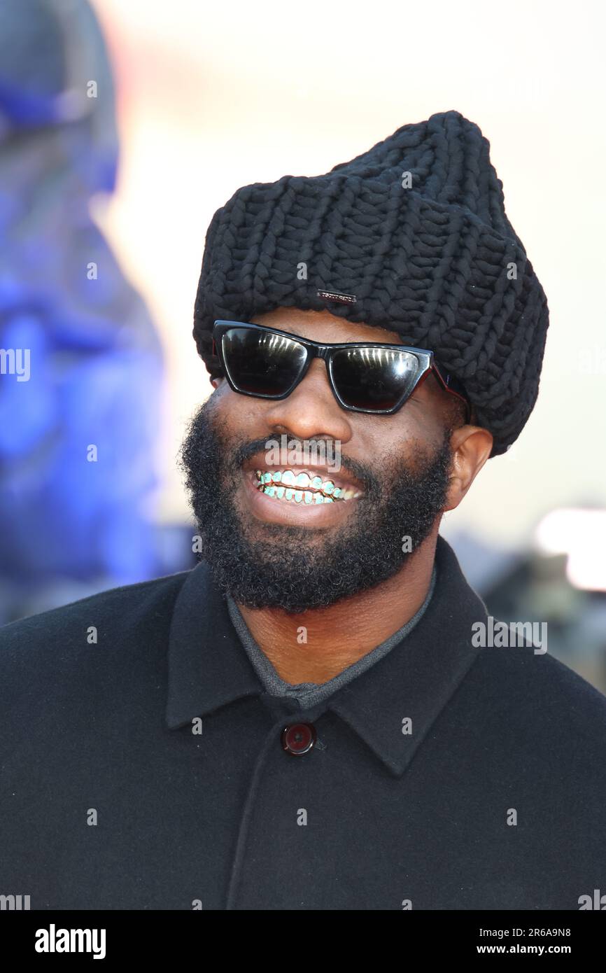 Tobe Nwigwe, Transformers: Rise of the Beasts - European Premiere ...