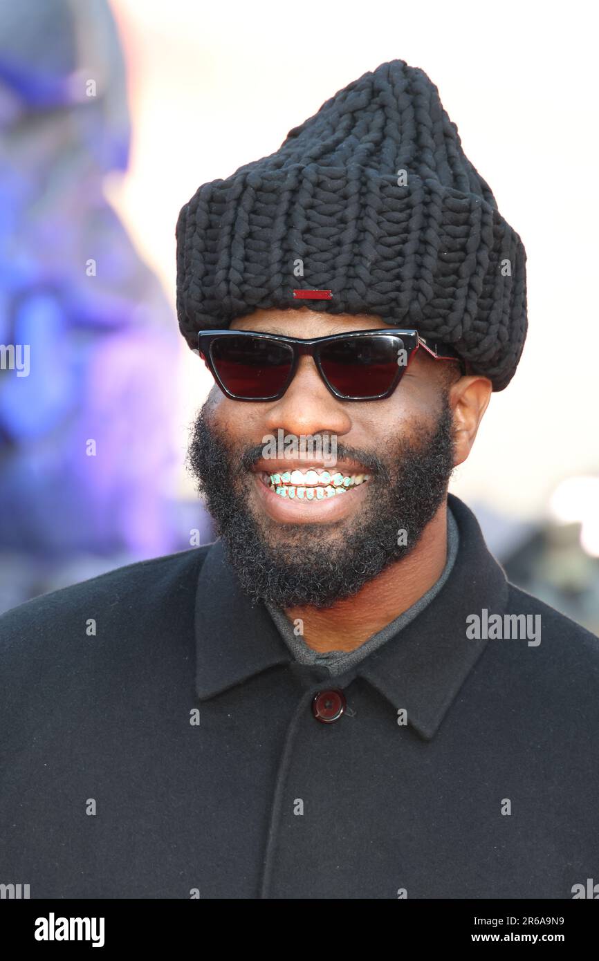 Tobe Nwigwe, Transformers: Rise of the Beasts - European Premiere ...