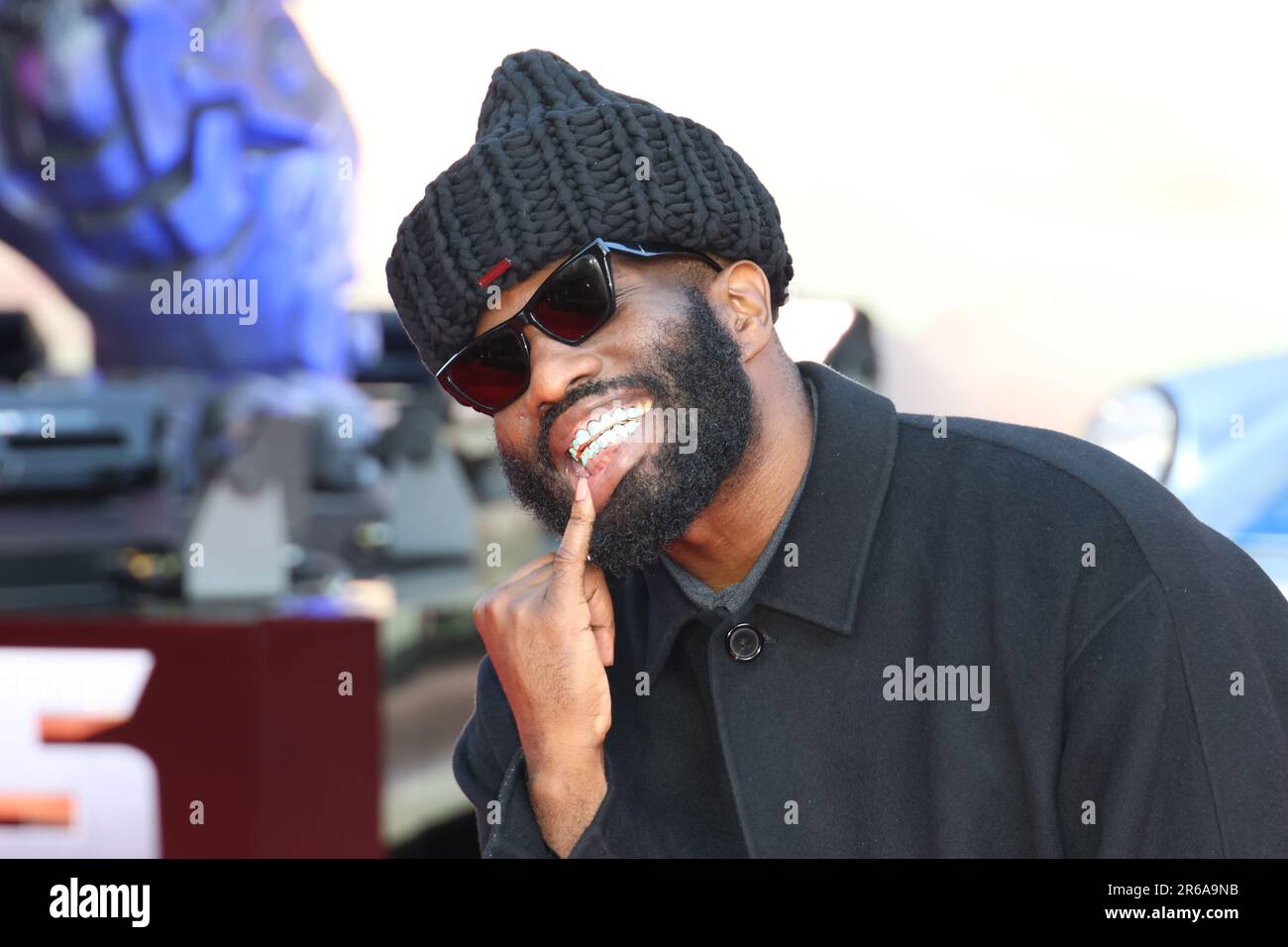 Tobe Nwigwe, Transformers: Rise of the Beasts - European Premiere ...