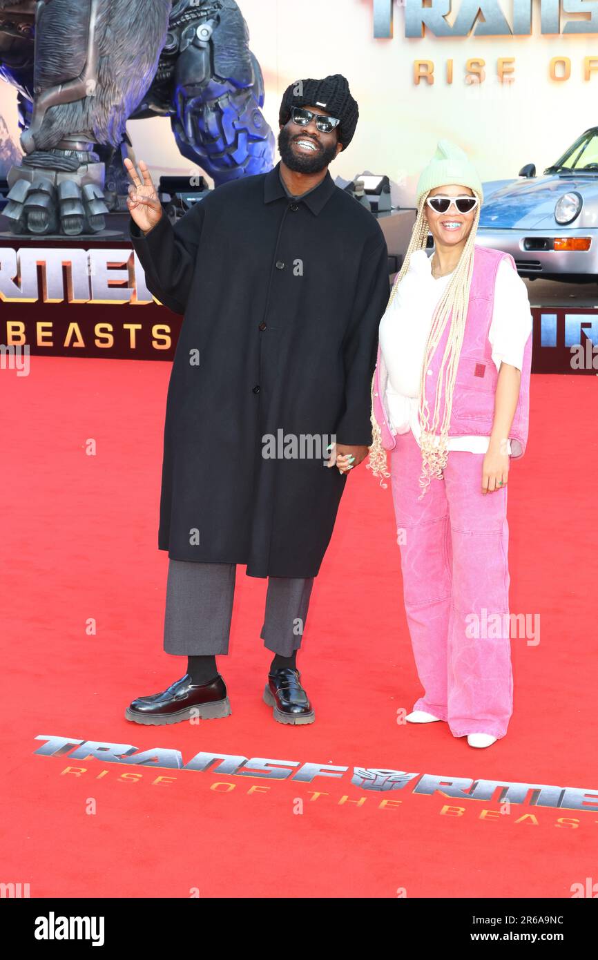 Tobe Nwigwe and Martica 'Fat' Nwigwe, Transformers: Rise of the Beasts ...