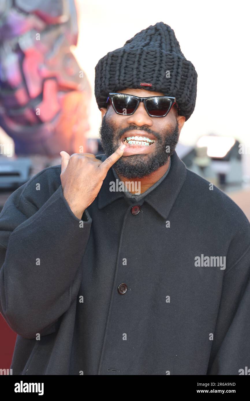 Tobe Nwigwe, Transformers: Rise of the Beasts - European Premiere ...