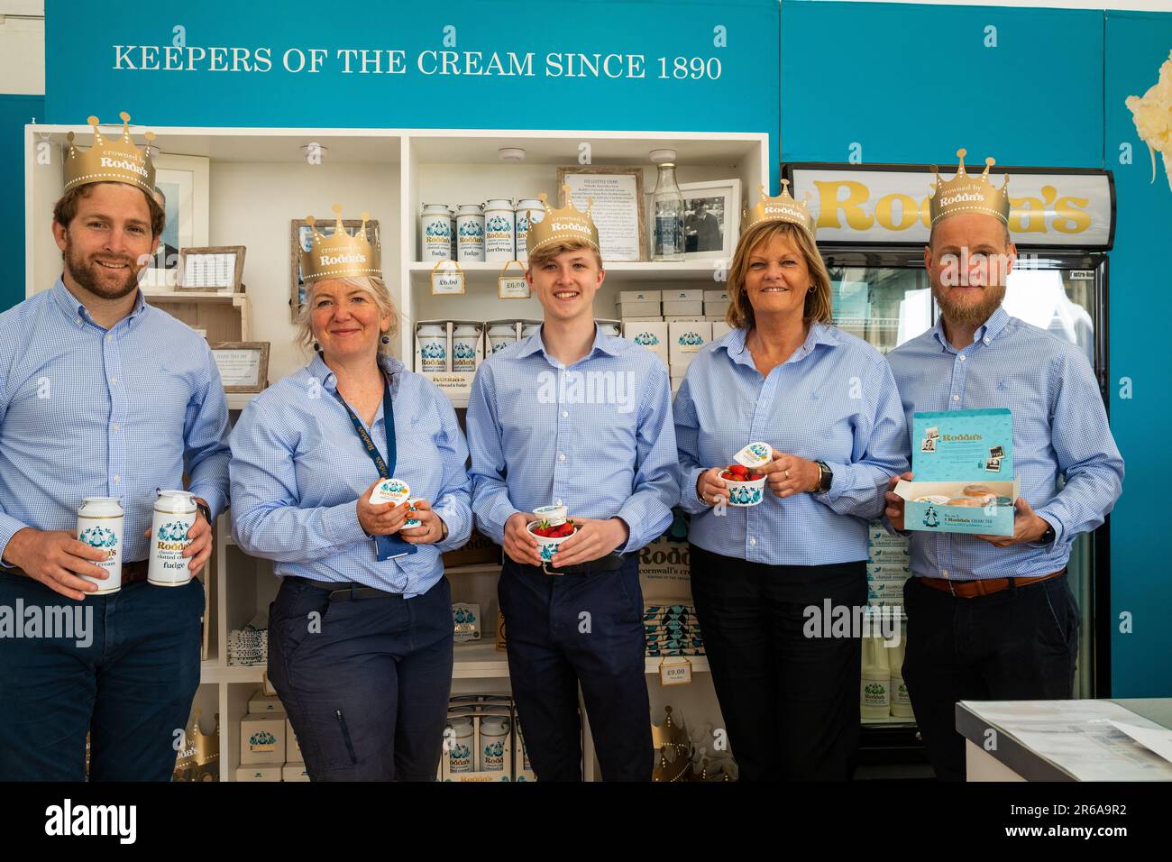 Wadebridge, Cornwall,8th June 2023, The Royal Cornwall Show is the ...