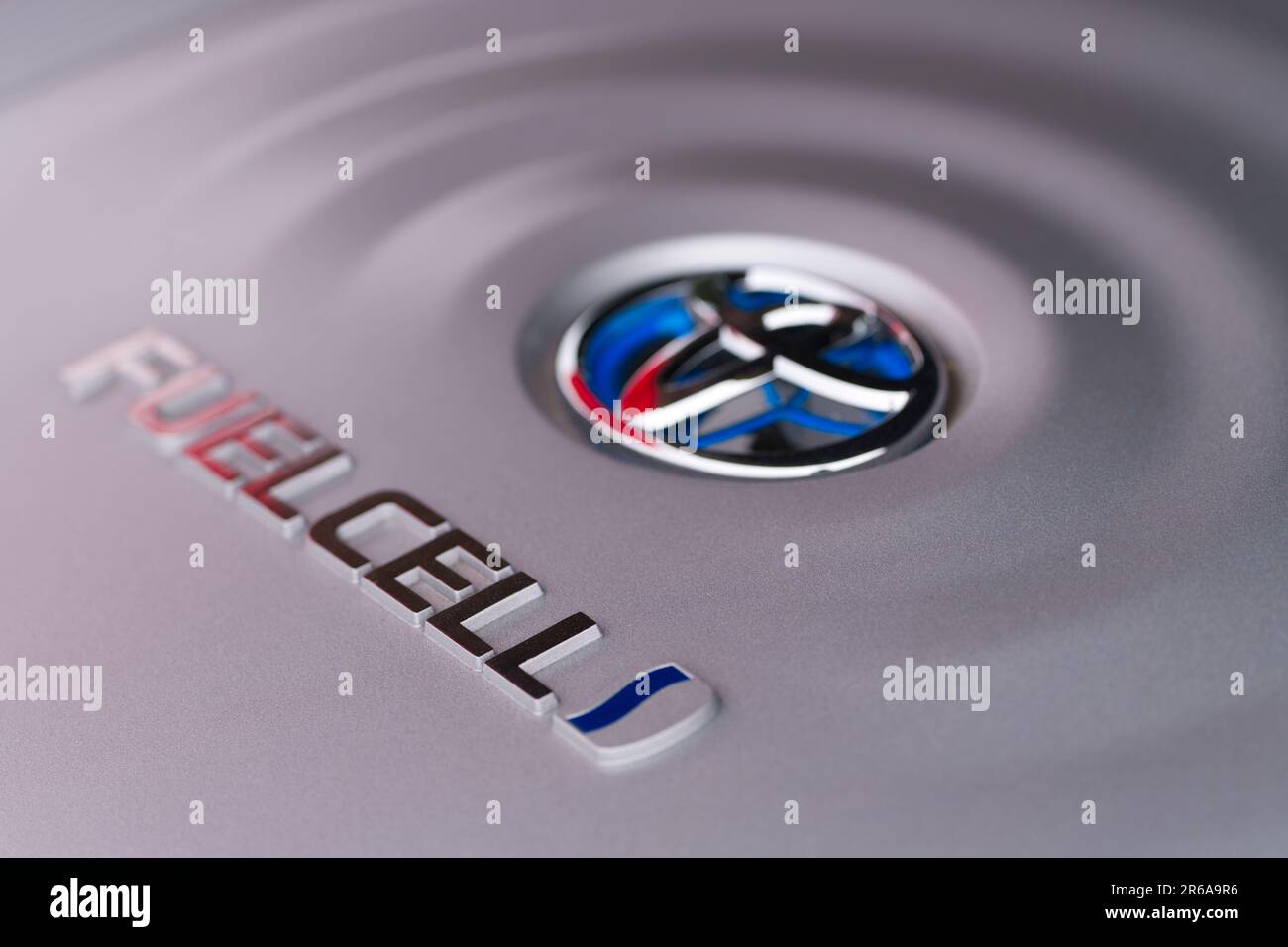 Toyota fuel cell car australia hi-res stock photography and images - Alamy