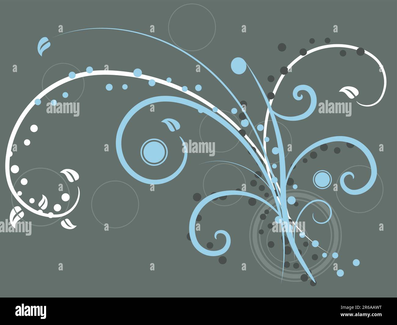 Intertwined vines Stock Vector Images - Alamy