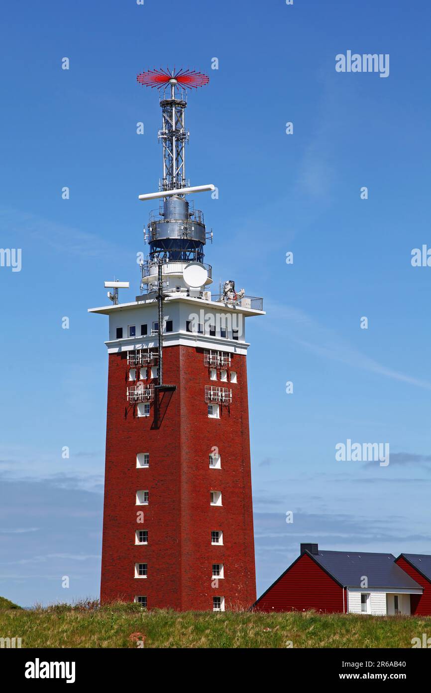 On the island of Heligoland, Germany, on famous Island Heligoland ...