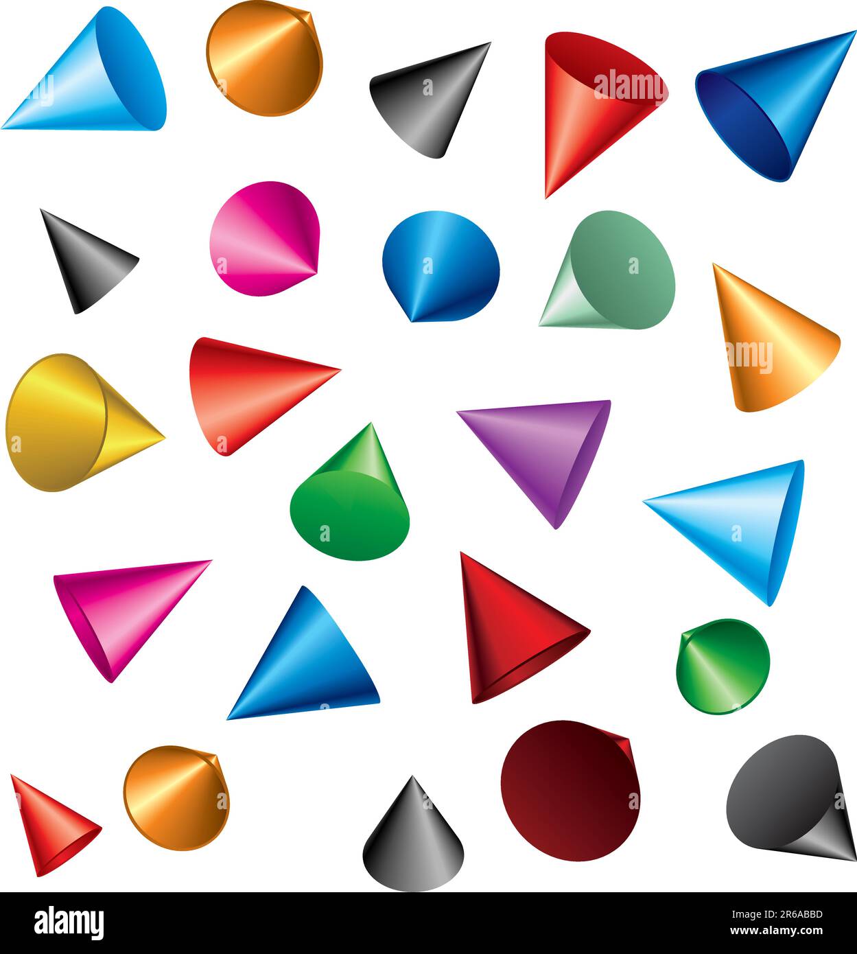 Plastic training cones hi-res stock photography and images - Alamy