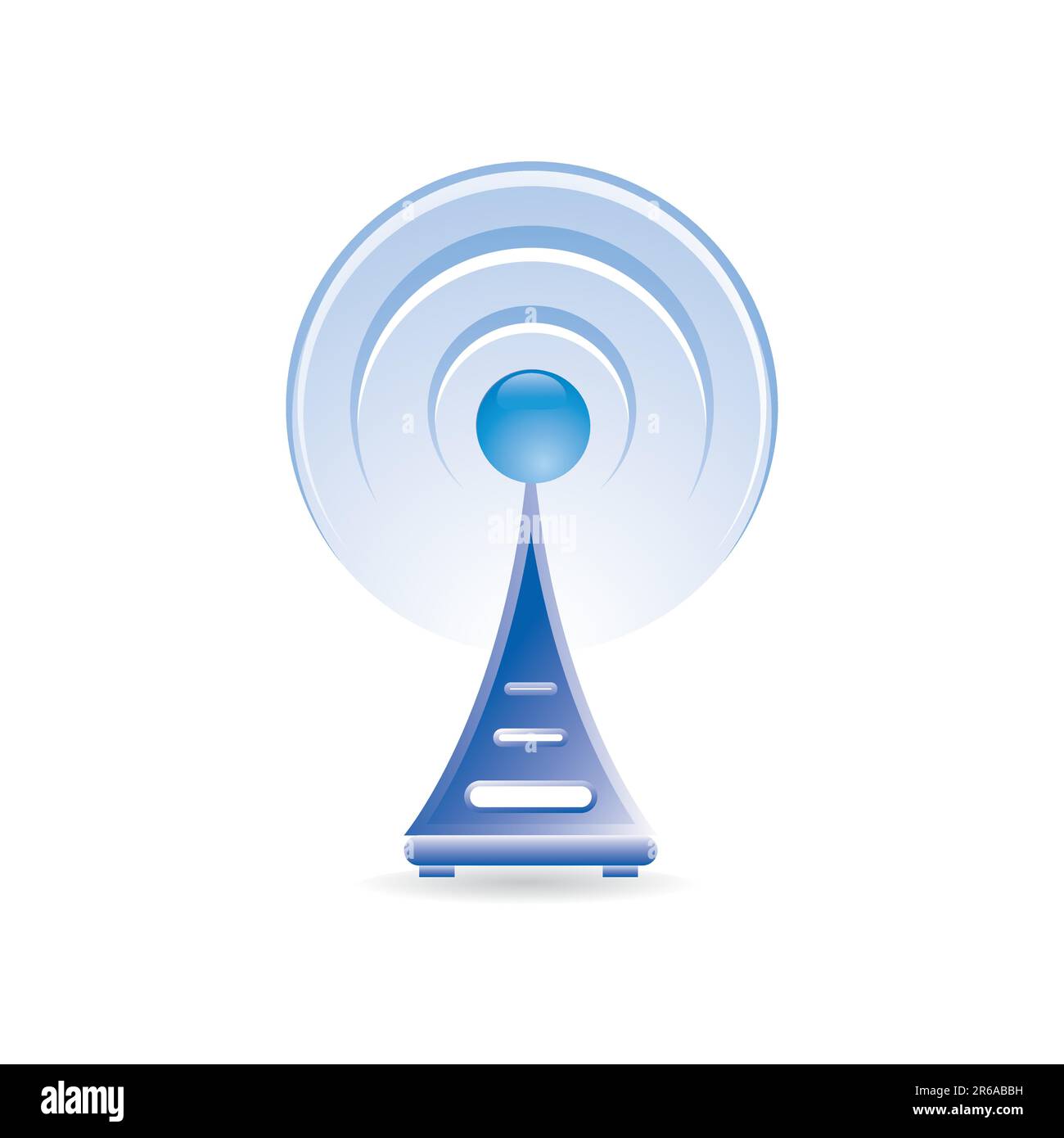 Signal tower Stock Vector Images - Alamy