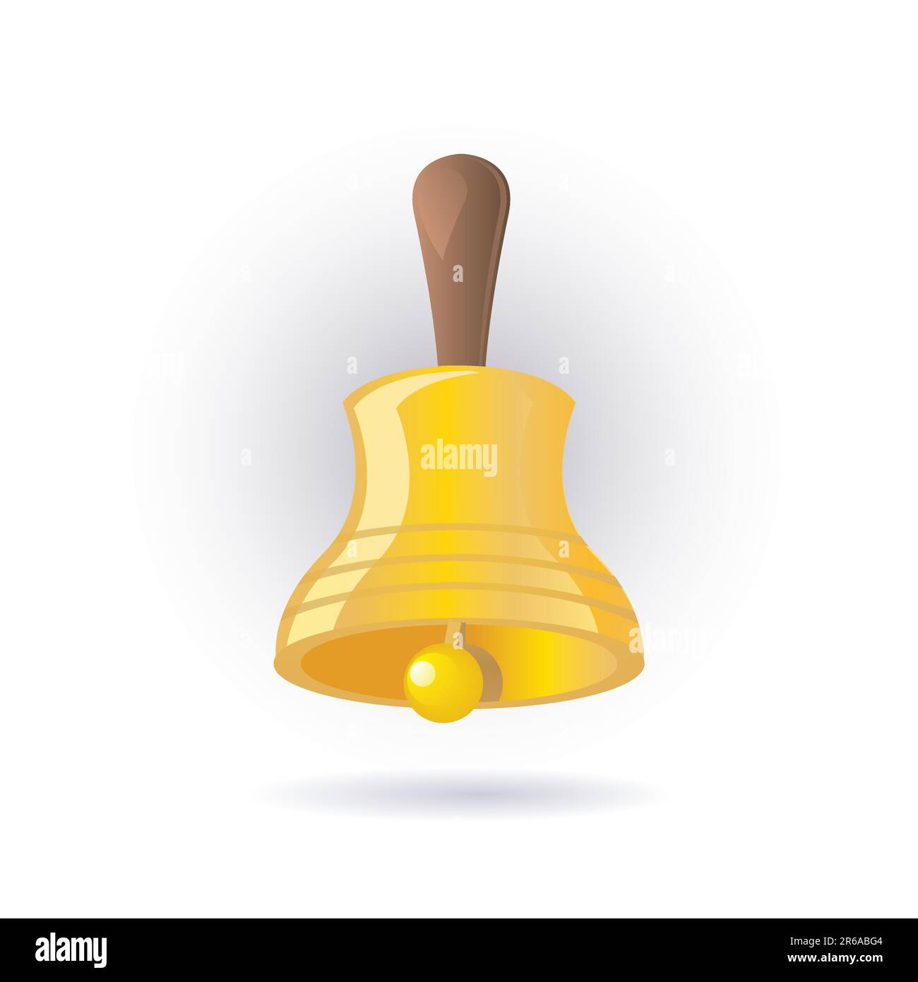 Gold bell hi-res stock photography and images - Alamy