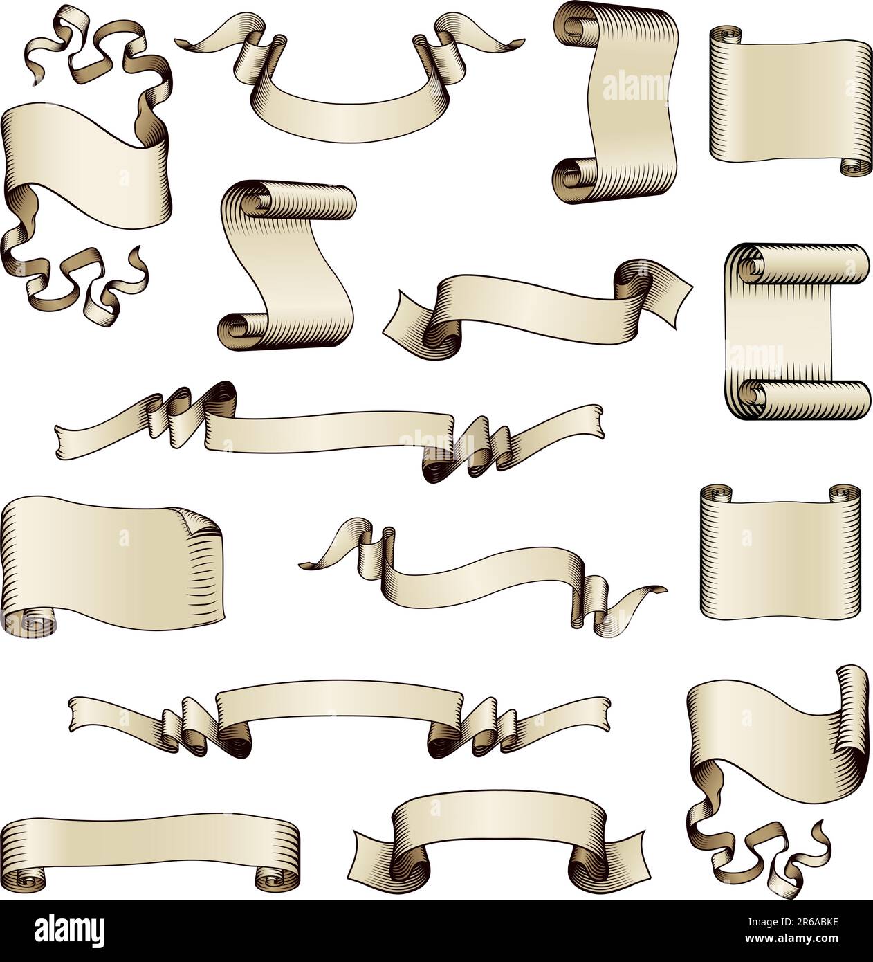 Paper alternatives Stock Vector Images - Alamy