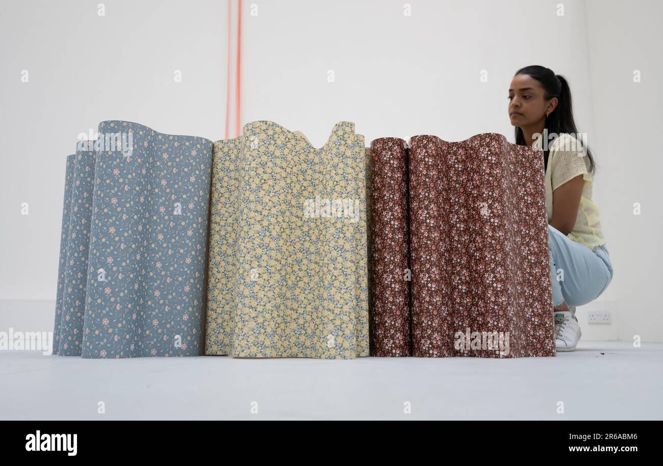 RA, London, UK. 8th June, 2023. RA Schools Show 2023, exhibiting the UK ...